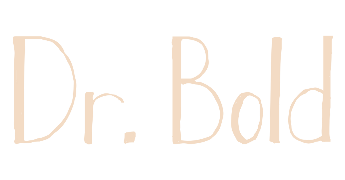 Delivery – Dr. Bold